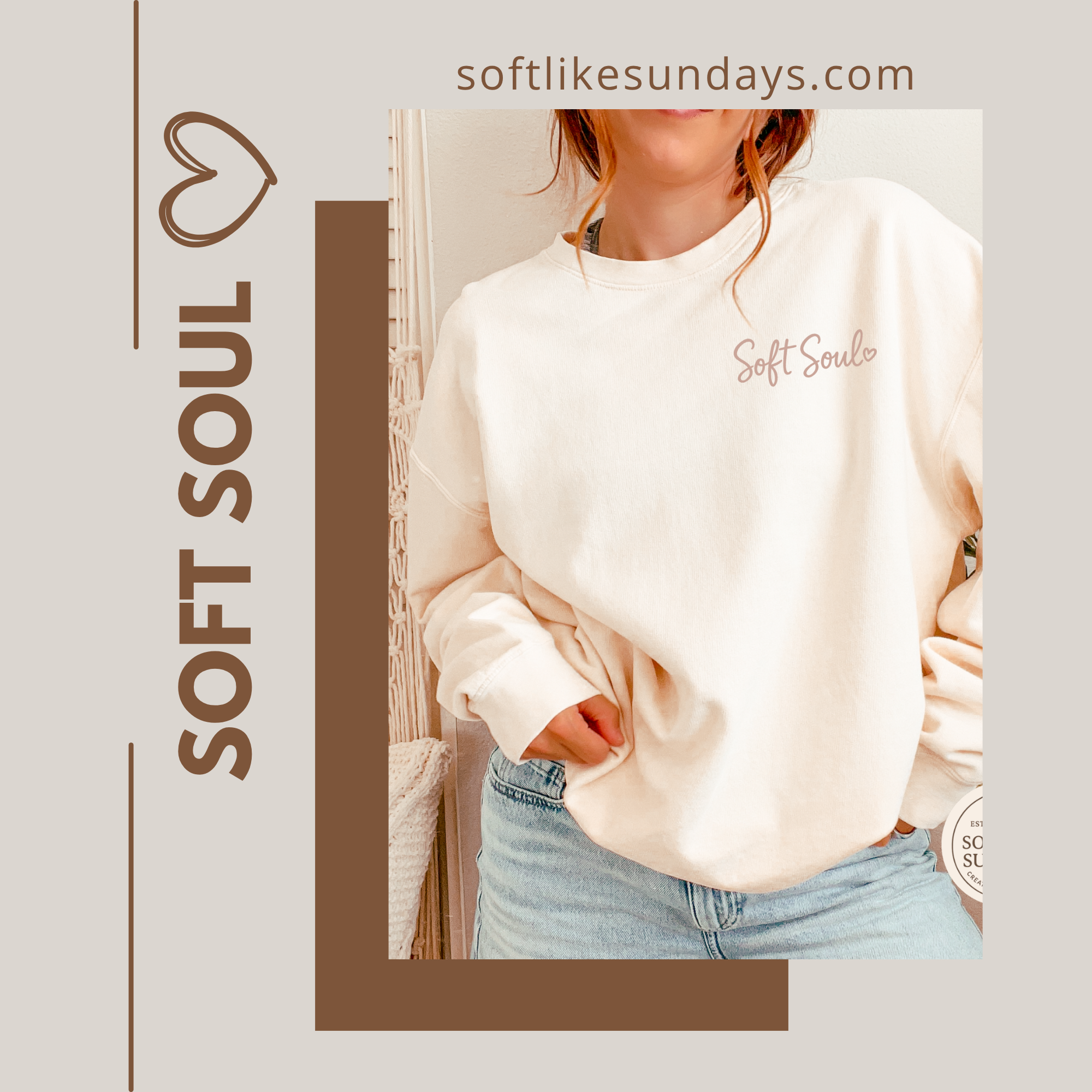 Soft Soul Collection – Soft Like Sundays